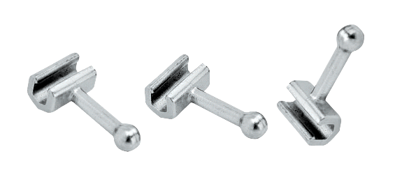 Crimpable Ball Hooks (pack of 20) – Collaborative Dental